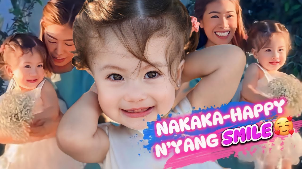NAKAKA-HAPPY NA SMILE - BABY PEANUT #babypeanut #jessymendiola # ...