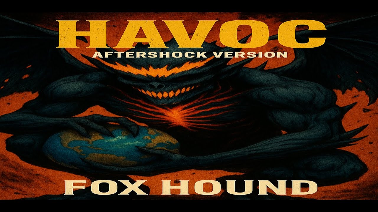 HAVOC (Aftershock Version) | Fox Hound [Official Alternate Mix] - YouTube