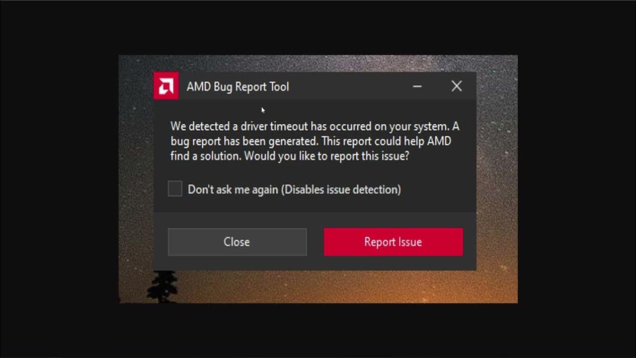 AMD Graphics Driver Crashing? Try This. - YouTube