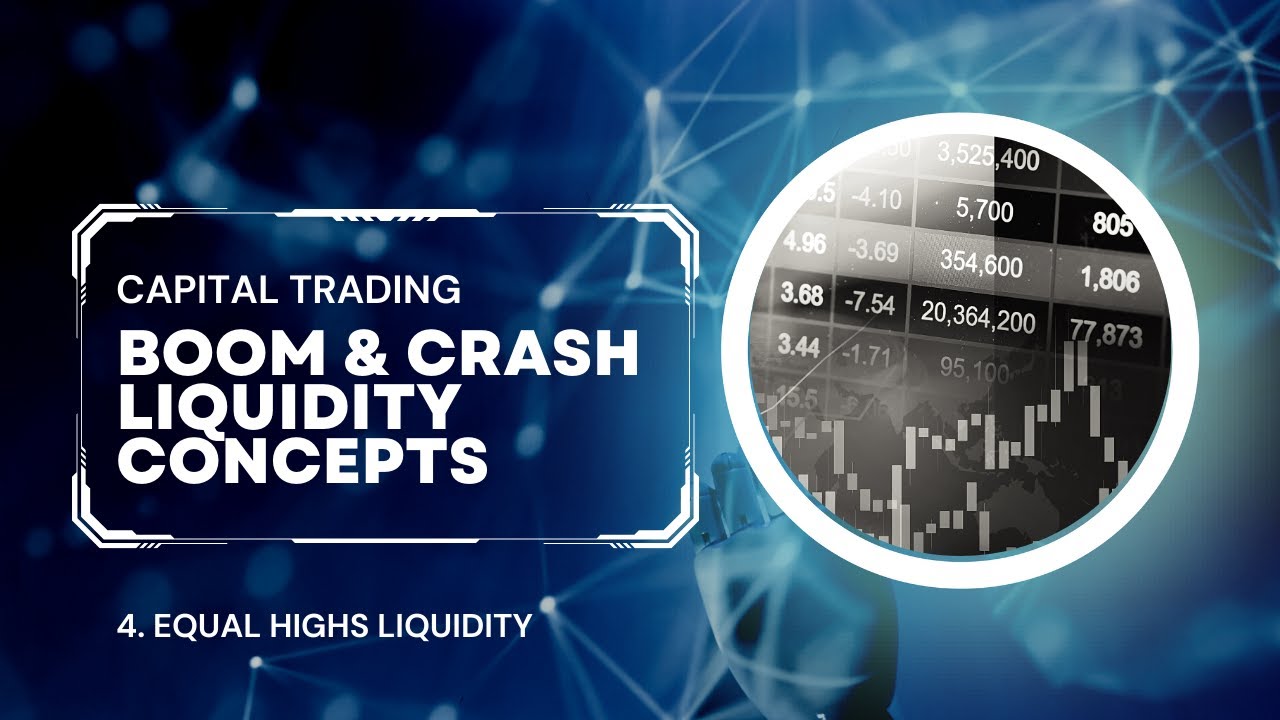 4. Boom and Crash Liquidity Concepts - Equal Highs Liquidity - YouTube