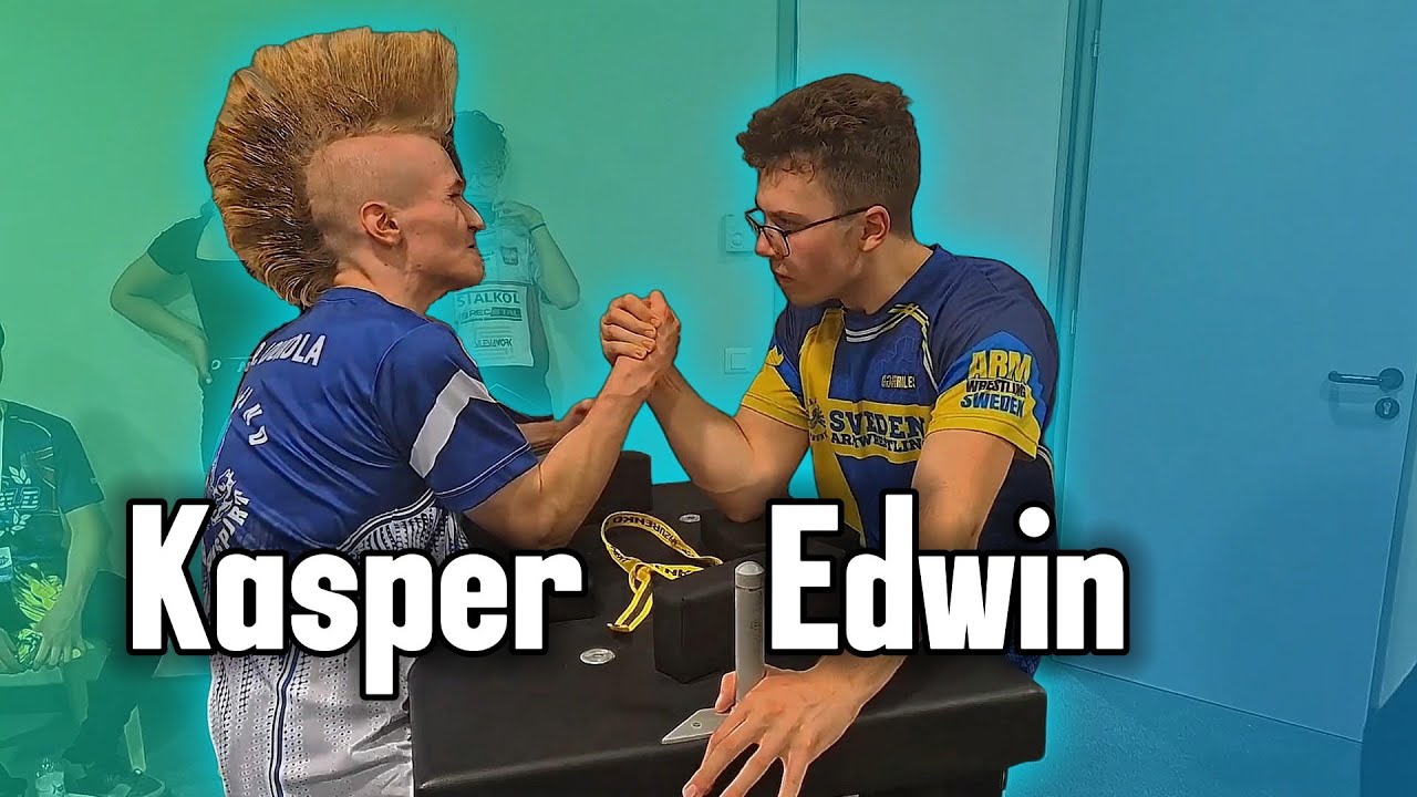 Kasper Loukola vs Edwin Lindberg - Afterpull IFA 2024 - YouTube