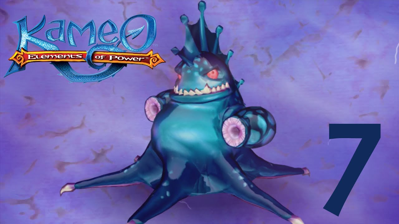 DEEP BLUE - Let's Play Kameo: Elements of Power (Part 7) - YouTube