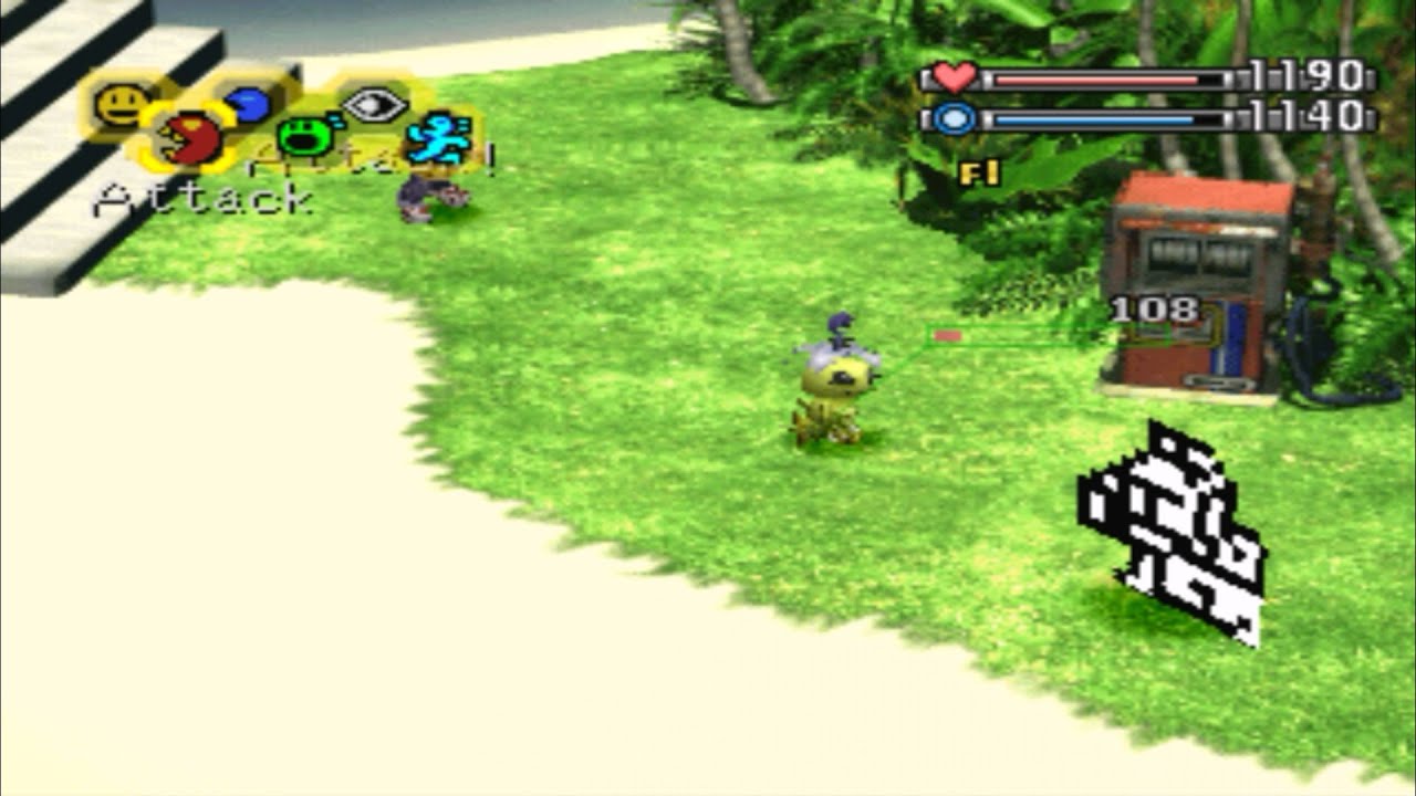 Digimon World part 2 Galaxy s4 gameplay - YouTube
