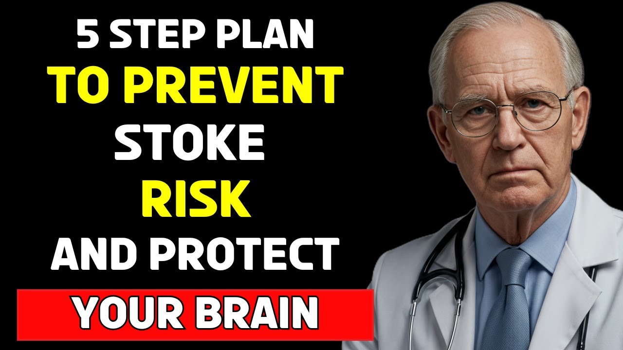 Seniors, Here's a 5 Step plan to Prevent Strokes | Senior Health - YouTube