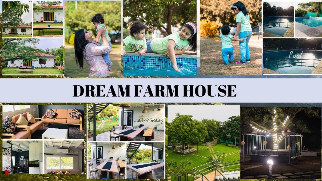 My Dream Farm House||A visit to a Farm House|| - YouTube