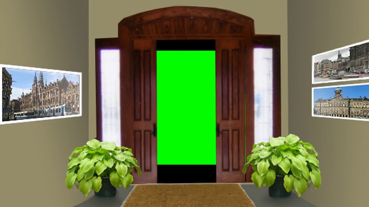 Green Screen HD Frames For Vdio Editing Full HD Latest 2018 - YouTube