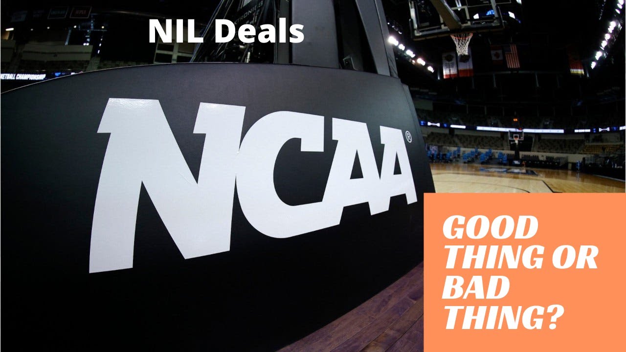 College Football NIL deals GOOD OR BAD? - YouTube