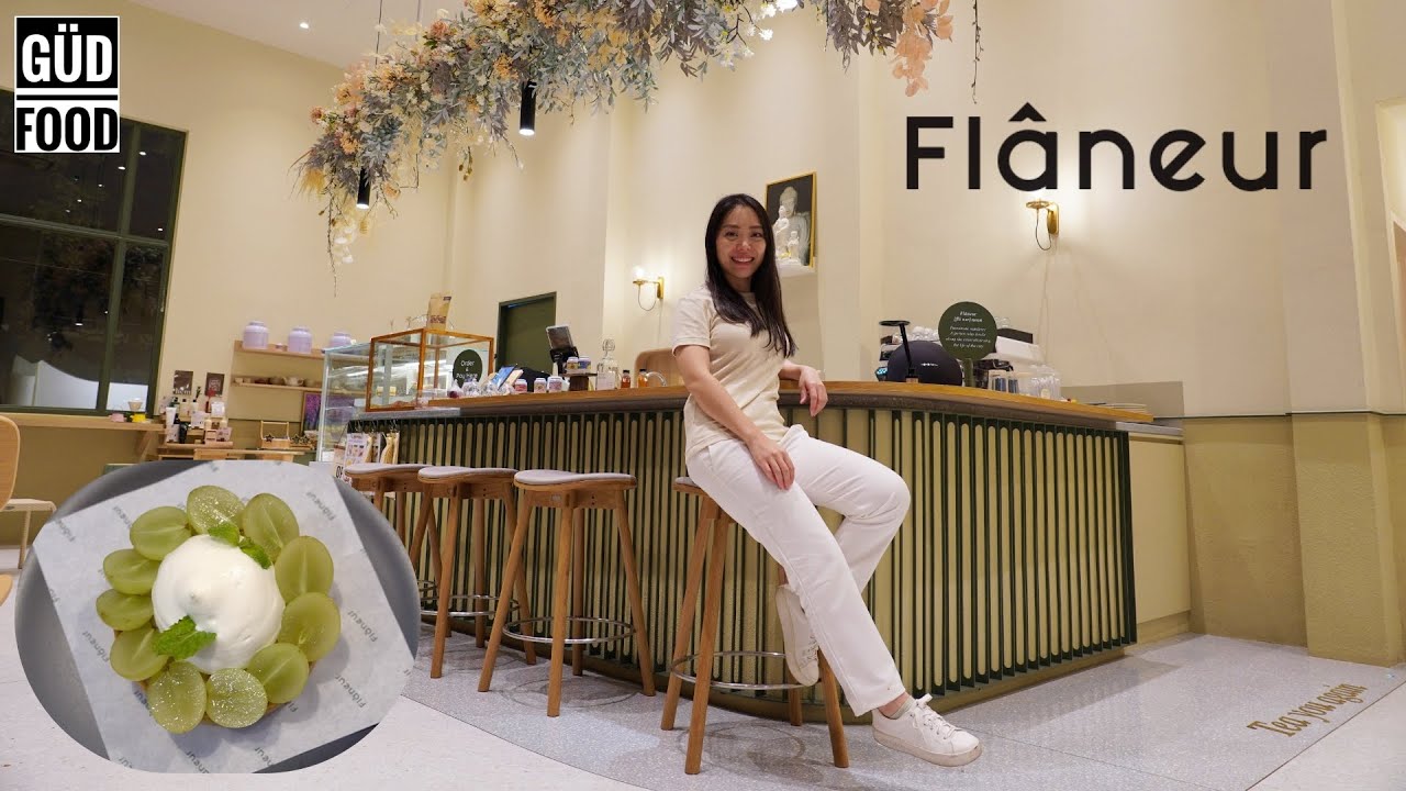 Flâneur Tea (ฟลาเนอร์ ที) : Café บรรยากาศดีที่สุดในย่านสาทร - YouTube