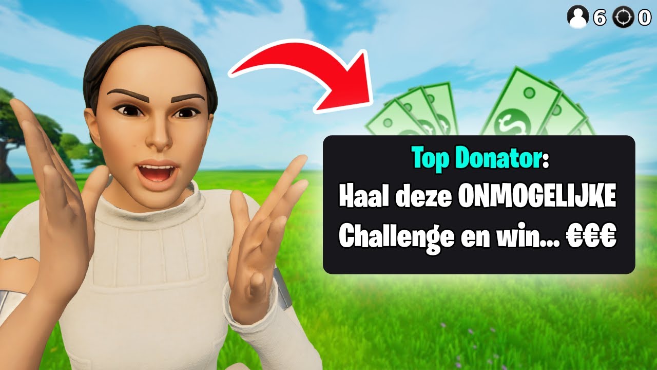 ONMOGELIJKE Challenge van Mijn TOP DONATOR! (€€€) - YouTube
