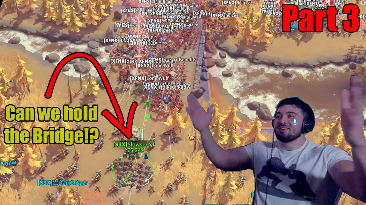 HOLD THE BRIDGE! (The Dream spot for Tanks) | S3X vs XFNX - Call of ...