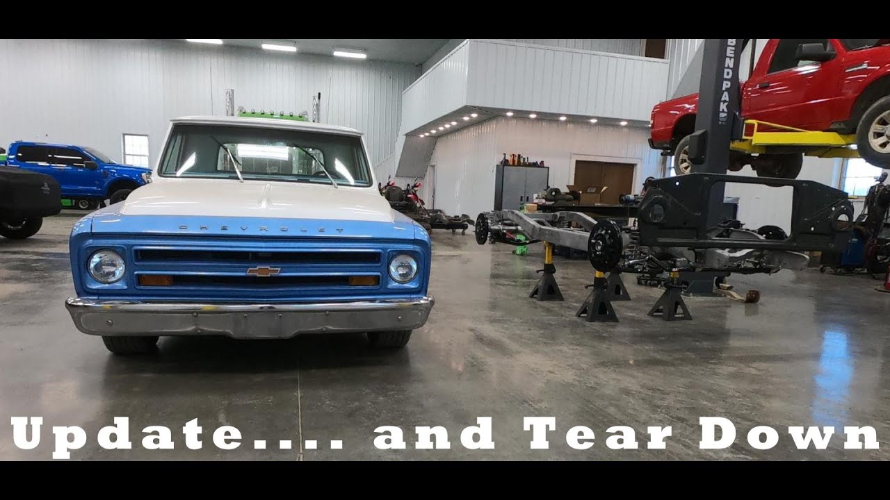 Tear Down and Update! Buliding a C10 from Scratch (Part 3) - YouTube