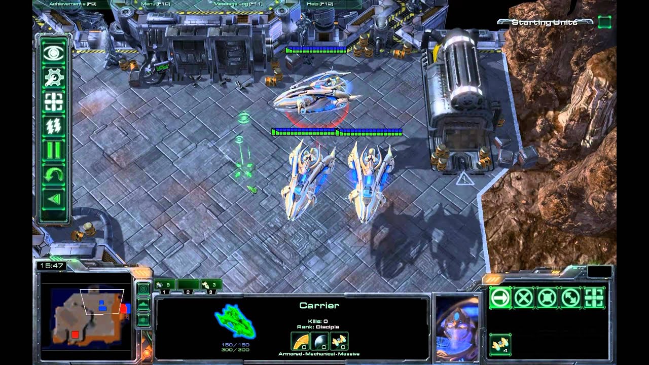 Analysis as to the Cost Effectiveness of Using Terran Air Units to ...