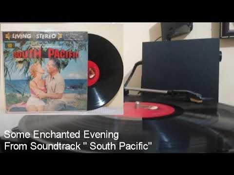 SOME ENCHANTED EVENING from Soundtrack Movie " South Pacific" (1958 ...