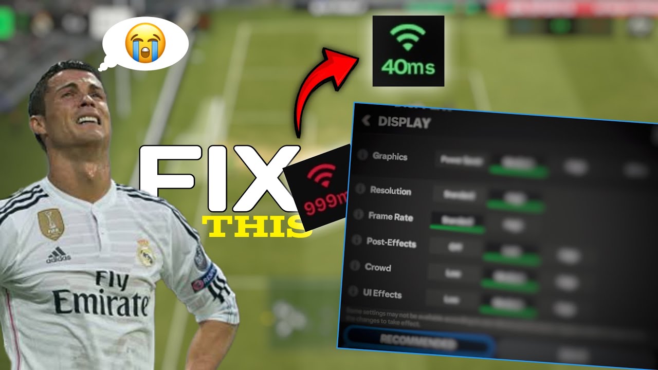 How to fix LAGS in Fc mobile - Fc Mobile!! - YouTube