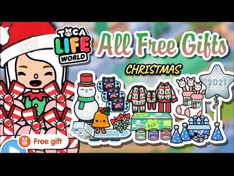 NEW CHRISTMAS GIFTS IN TOCA BOCA 🎁😍 TOCA BOCA GIFT | TOCA BOCA NEW ...