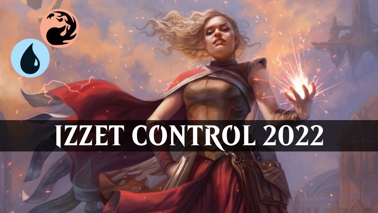 IZZET CONTROL 2022 - Adventures in the Forgotten Realms Standard Deck | Magic: The Gathering ...