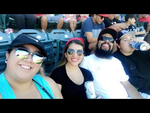 Angels Game VLOG 7-21-18 - YouTube