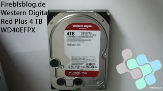 WD Red Plus (4 TB, 3.5", CMR) - kaufen bei Galaxus