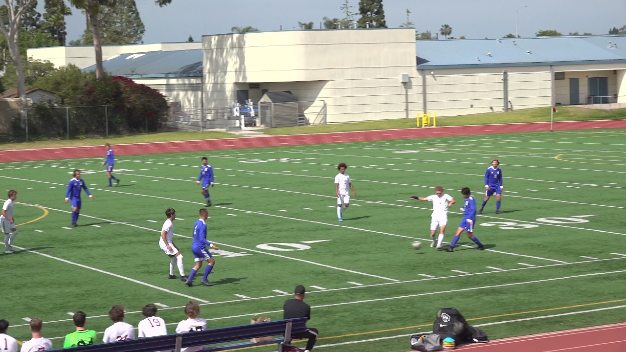 Orange County Assistant Referee Calling Offside Fountain Valley Barons ...