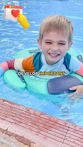 Baby Swimming with Baby Float #babyfloat #baby #moms #momlife #cutebaby ...
