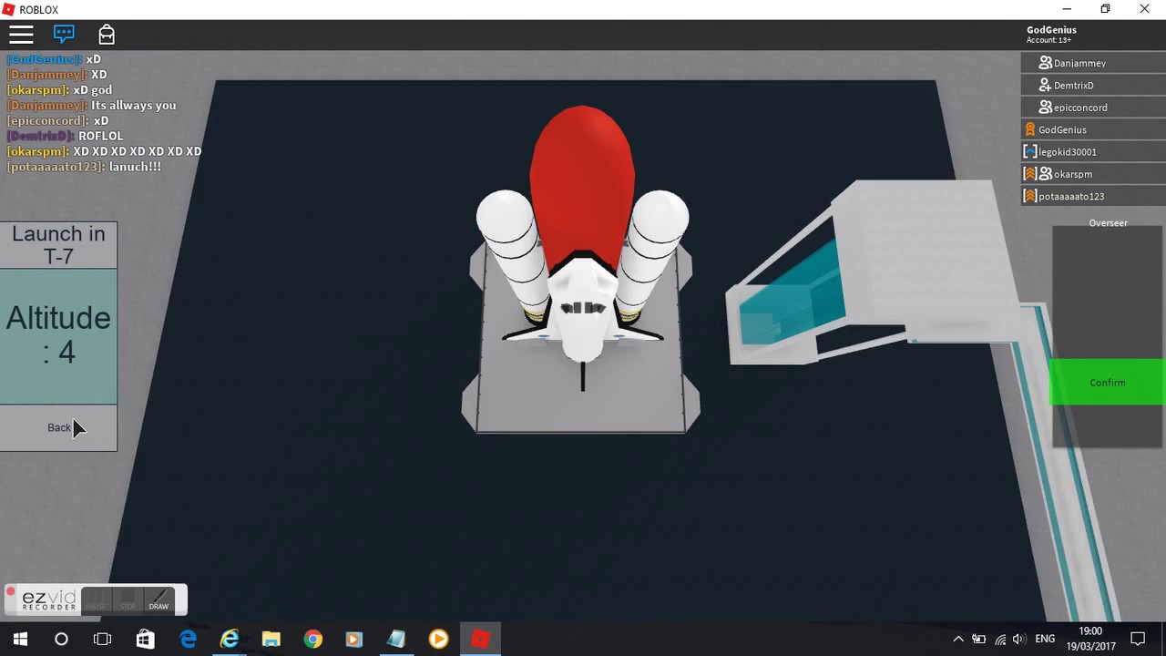 STS-158 - STS-Ambition - ROBLOX NASA Mission - YouTube