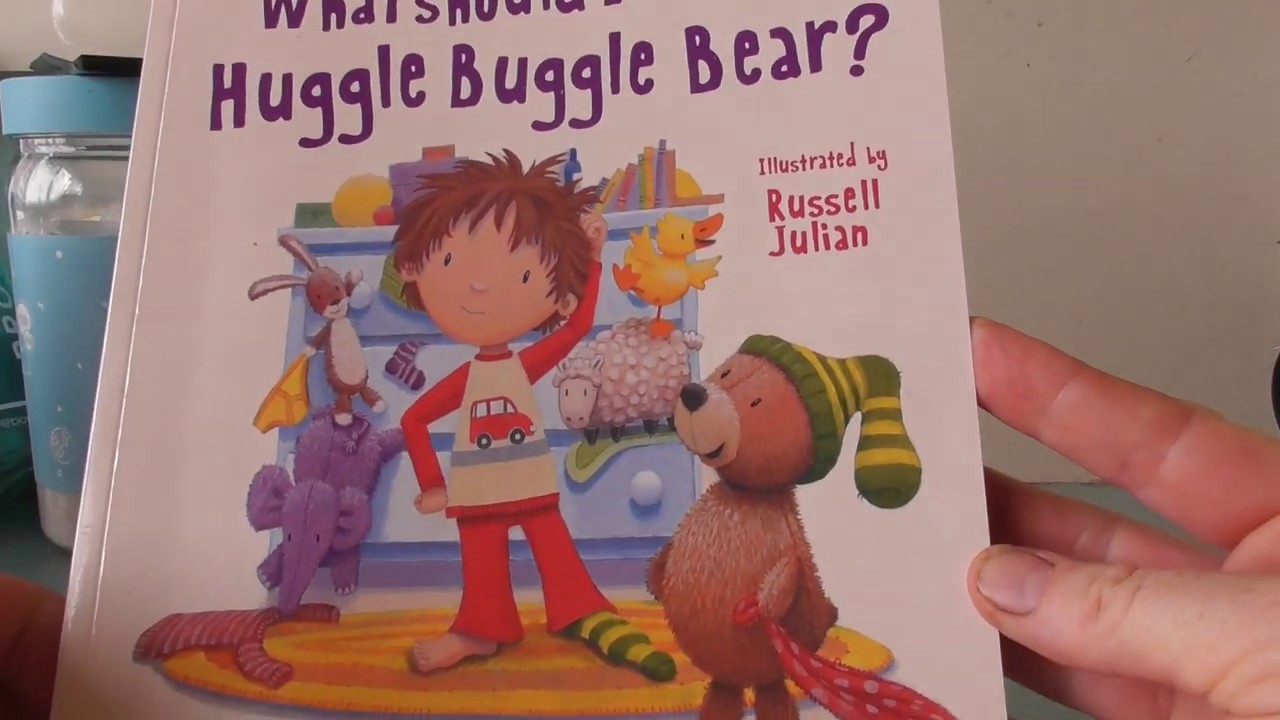 What Should I Wear Huggle Buggle Bear - YouTube