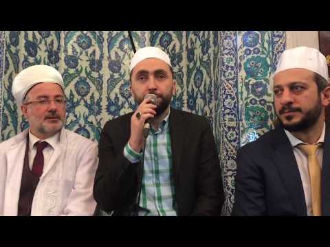 Çinili Camii Açılış - Hafız Şükrü Asıleren - Âl-i İmrân Suresi 95-97