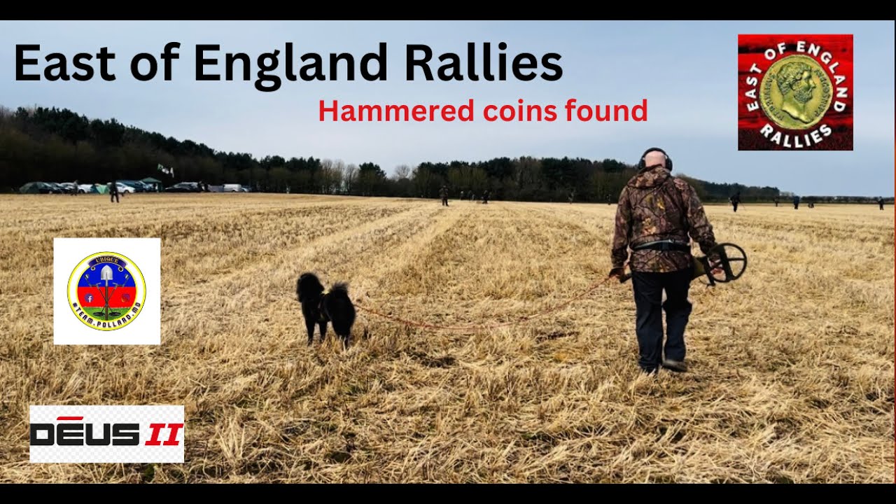 East of England rallies metal detecting uk, hammered silvers found ...