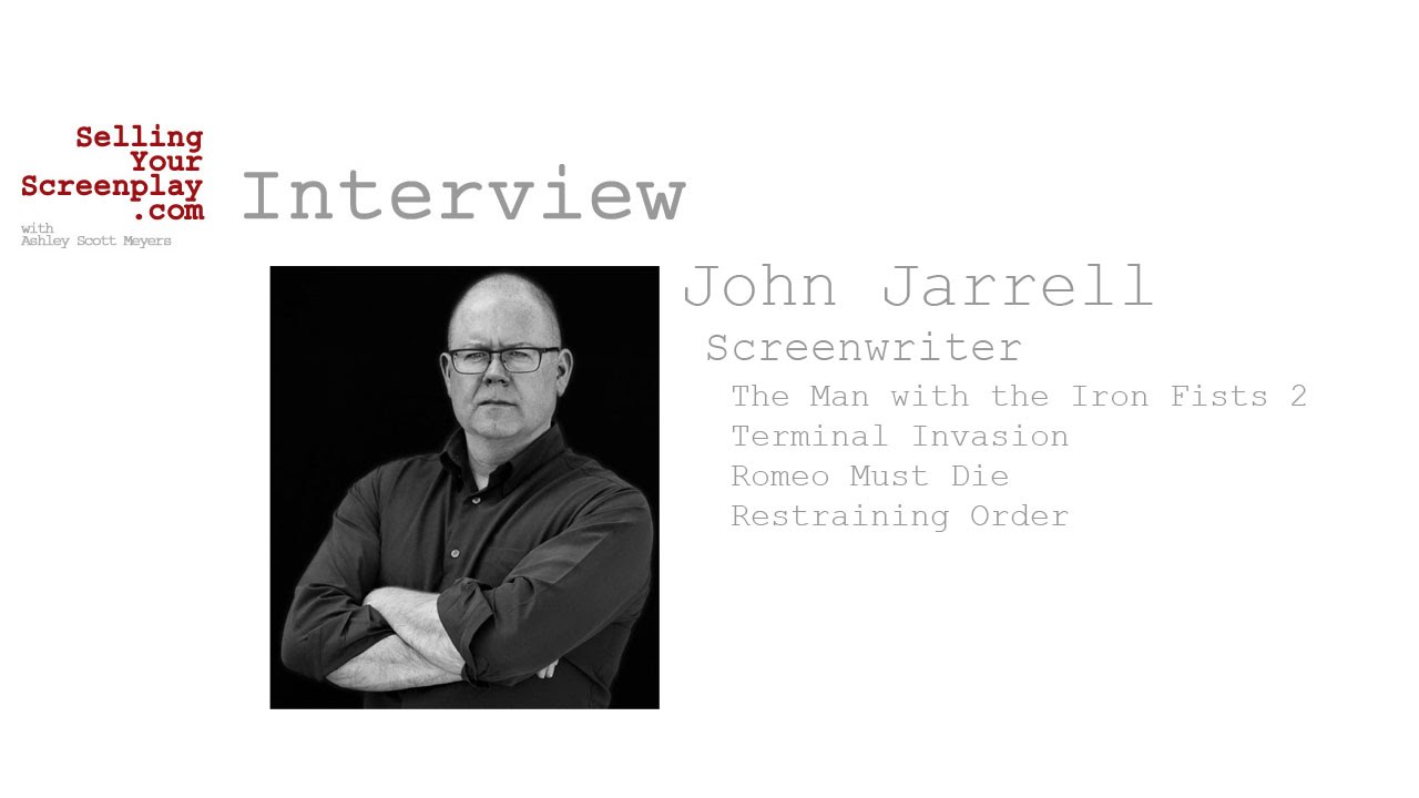 SYS Podcast Episode 067: Screenwriter John Jarrell Talks About The ...