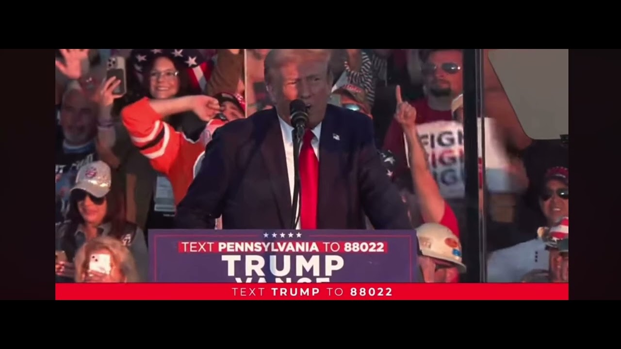 Elon Musk at the Butler Rally with Trump!!! - YouTube