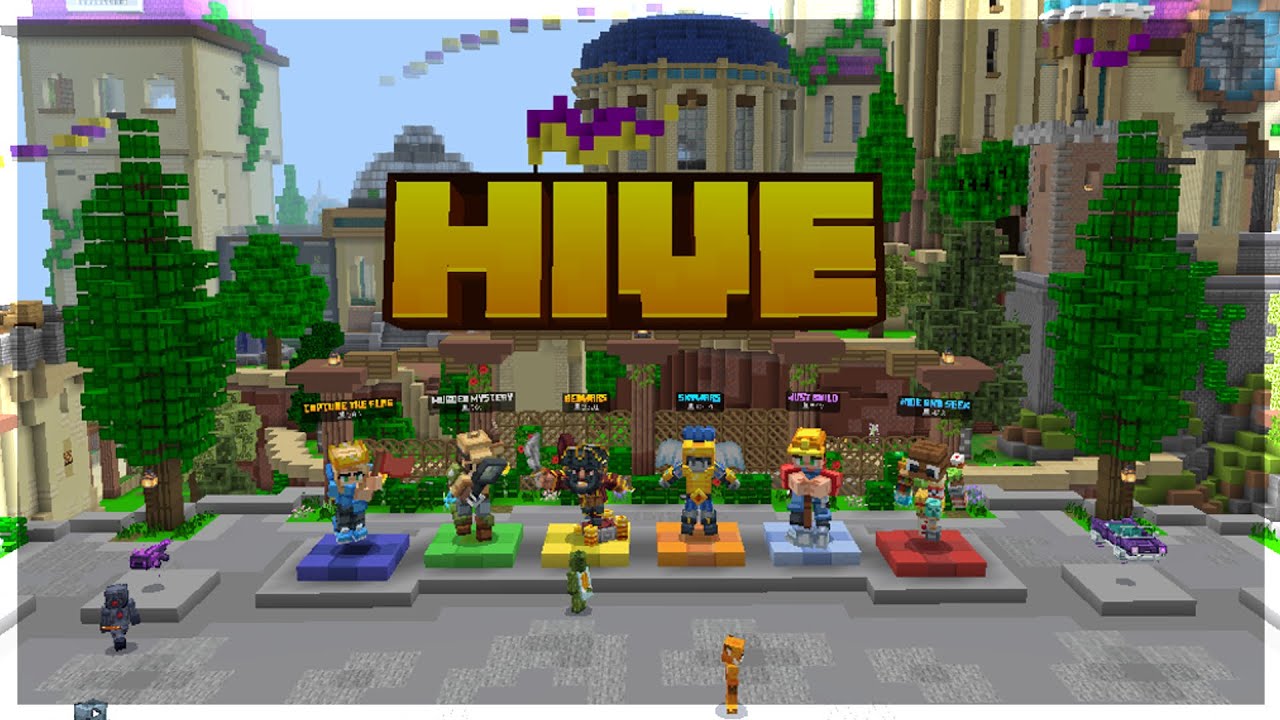 I played hive - YouTube