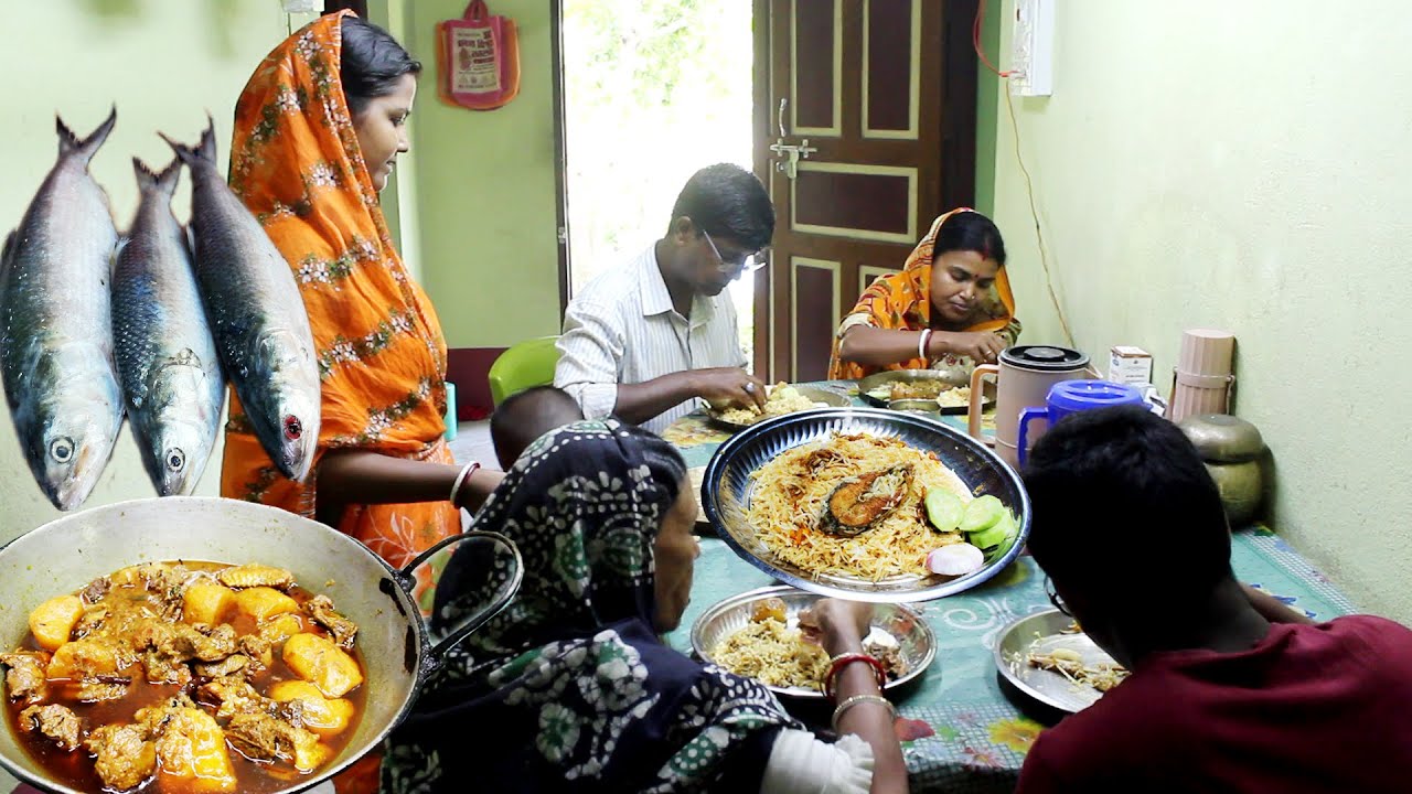 Ilish Macher AnnoRokom Ranna Korlam, Sathe Chicken, Bhai, Parar Dada ...