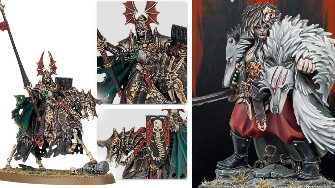 Vampire Counts are back! Warhammer Cursed City model review! - YouTube