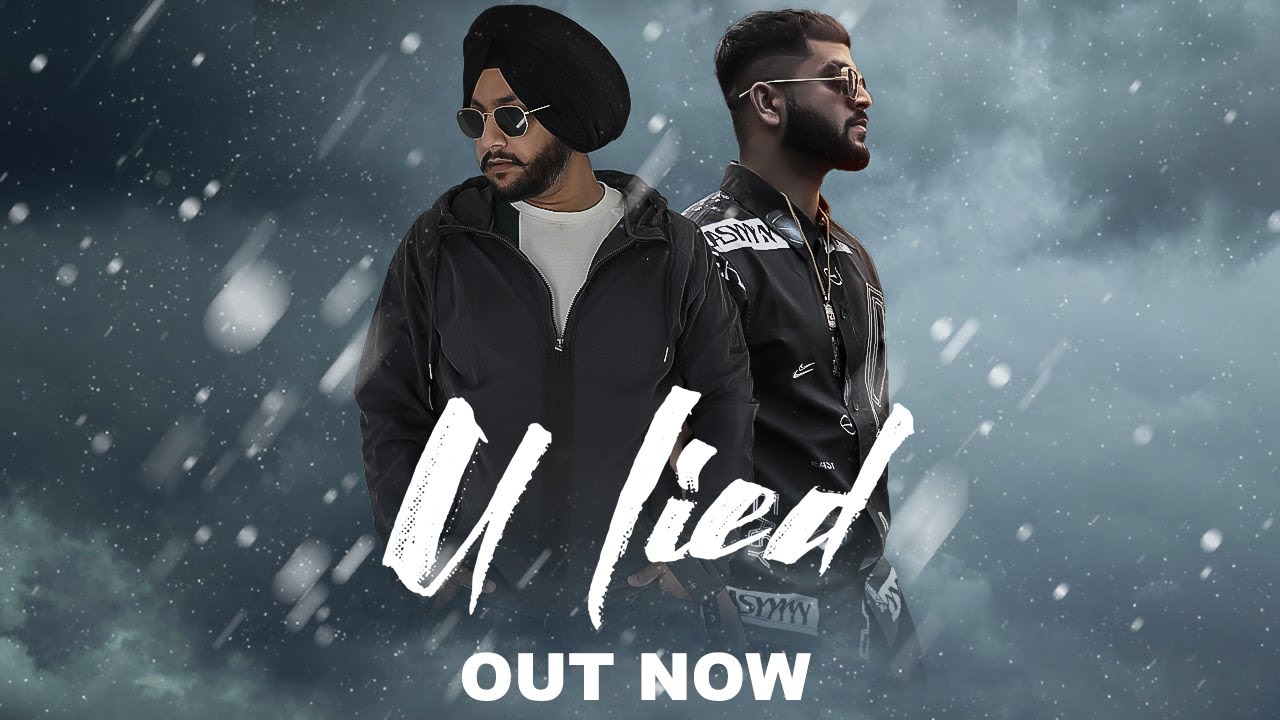 U Lied | Amzee Sandhu | Montu Saini | New Punjabi Song 2022 - YouTube