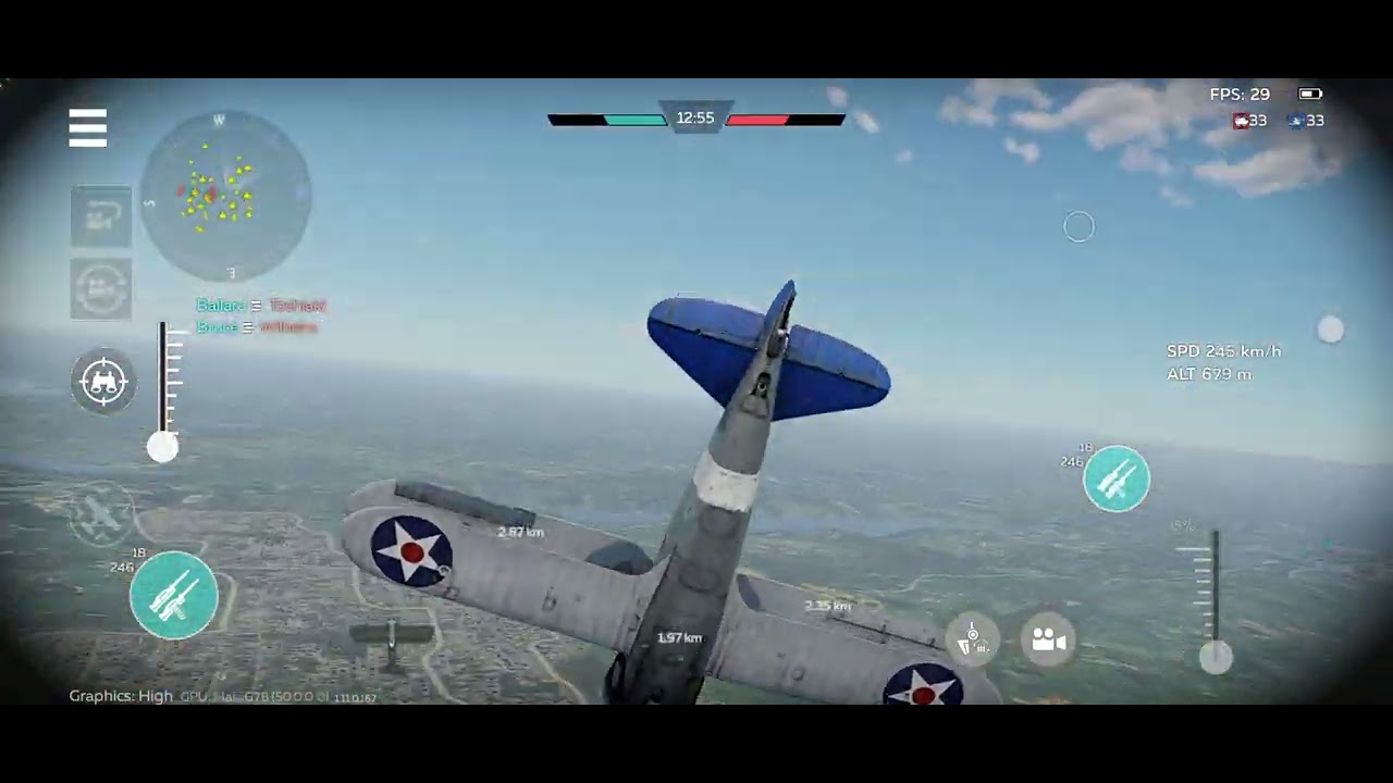 War Thunder Mobile is a fun game to play. - YouTube