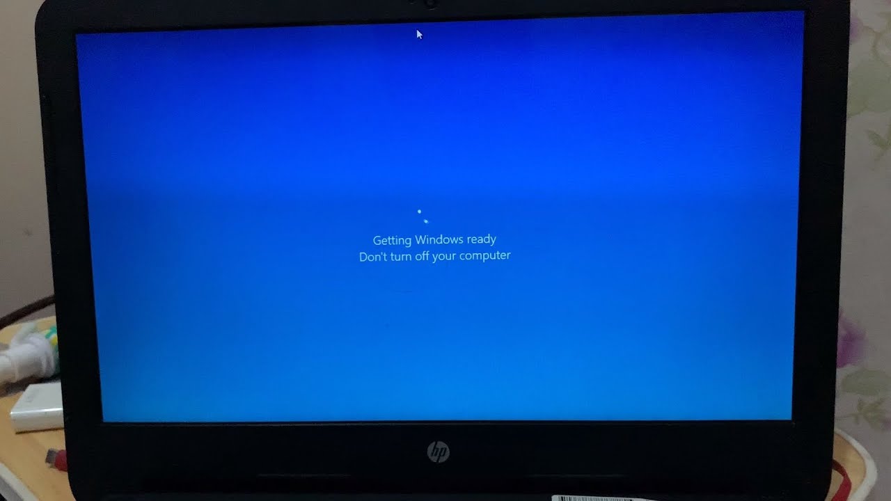 How to fix : stuck Getting windows Ready don’t turn off your computer ...