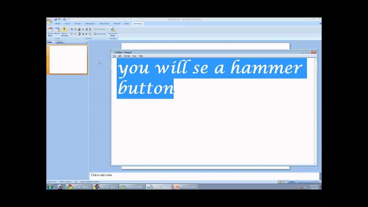 How To Put A YouTube Video On PowerPoint 2007 YouTube how-to-put-a-youtube-video-on-powerpoint-2007-youtube