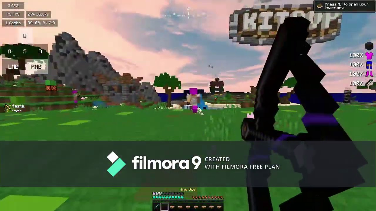 Minecraft PVP (MunchyMC KIT PVP) - YouTube