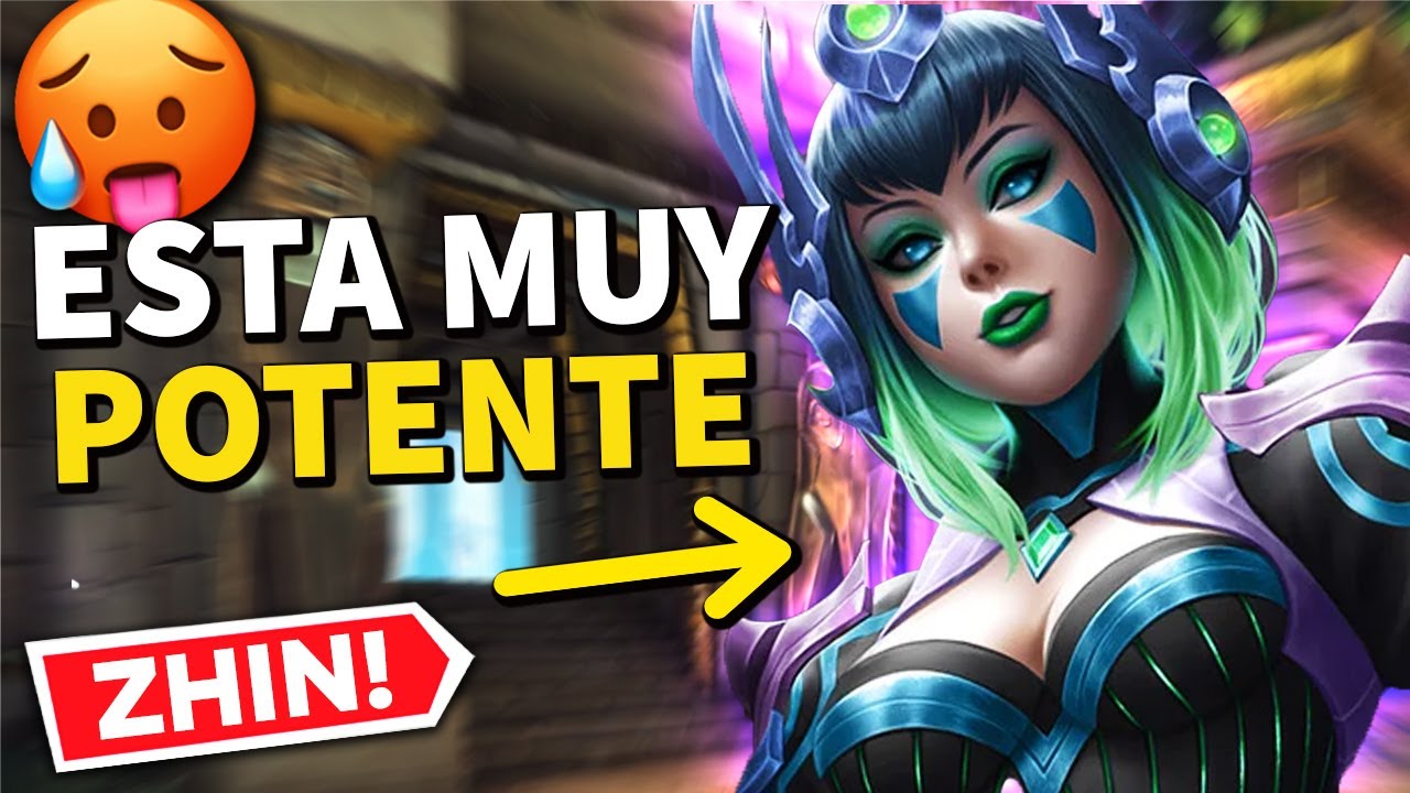 CARRY CON LA NUEVA SKIN DE ZHIN en ranked | Paladins Gameplay - YouTube