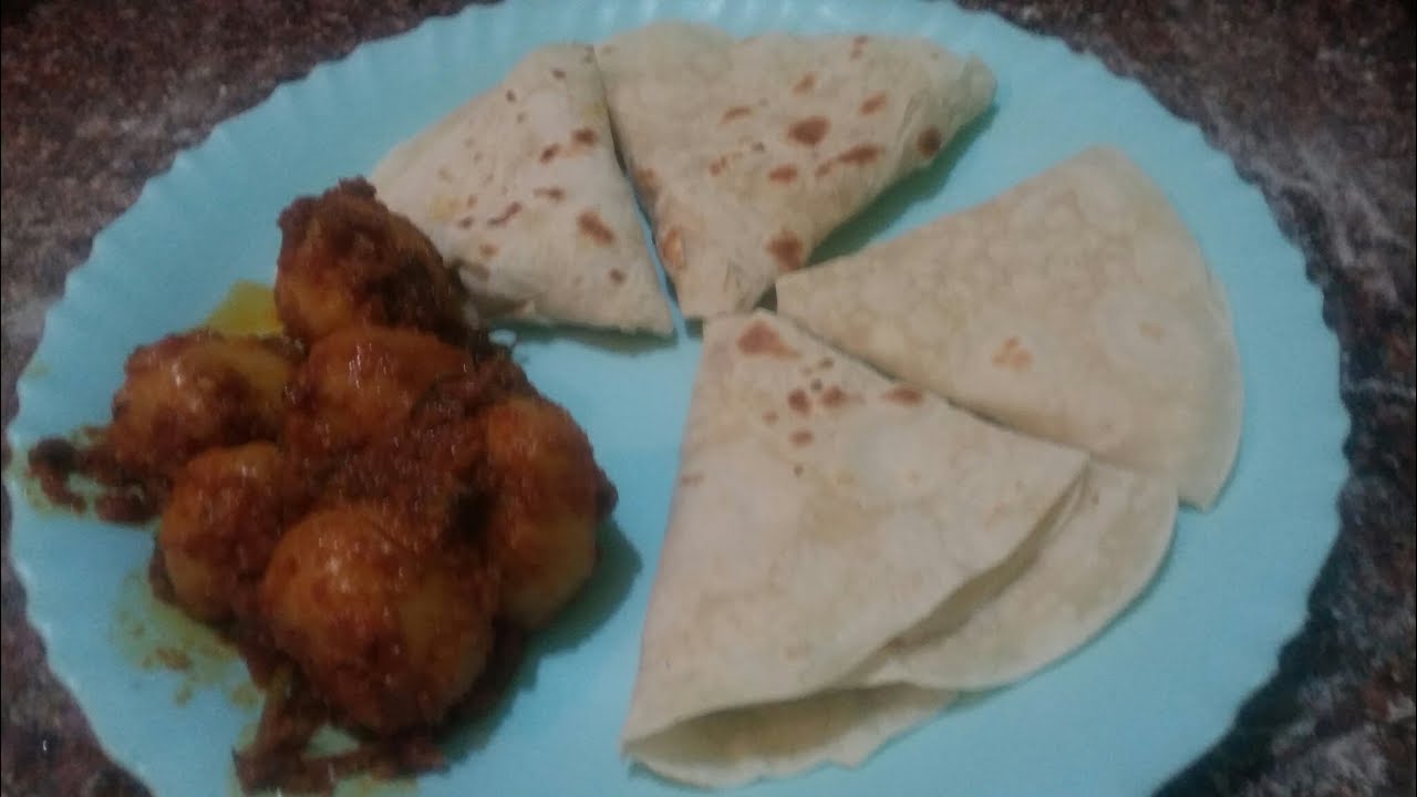 Roomali roti banaye aasani se ghar pe|| adeeba vlogs daltonganj 💕 - YouTube