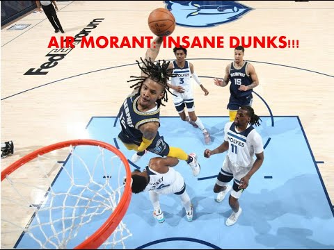 Air Morant: Insane Dunks #shorts - YouTube