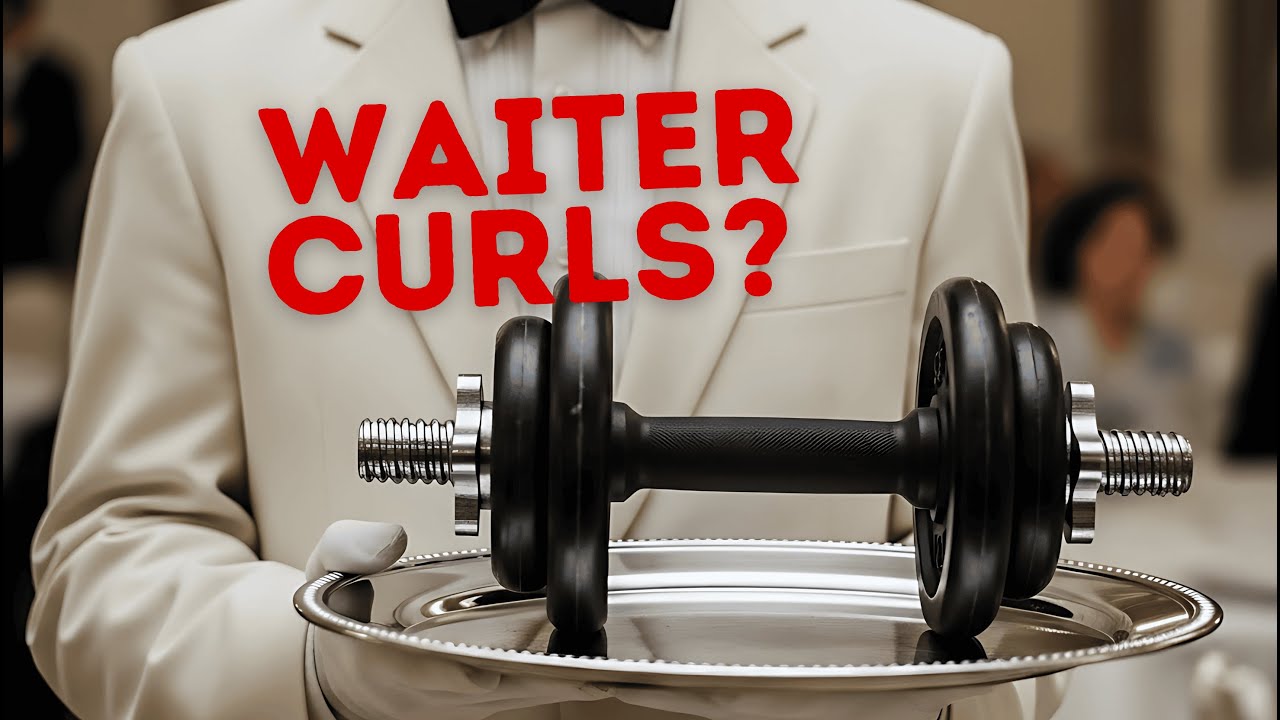 The Waiter Curl: The Best Bicep Curl You’re Not Doing - YouTube