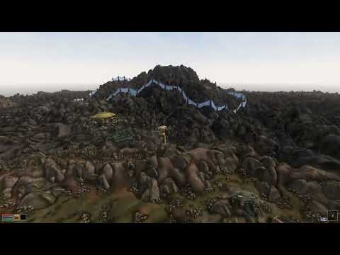 ACTUAL Morrowind maximum draw distance - YouTube