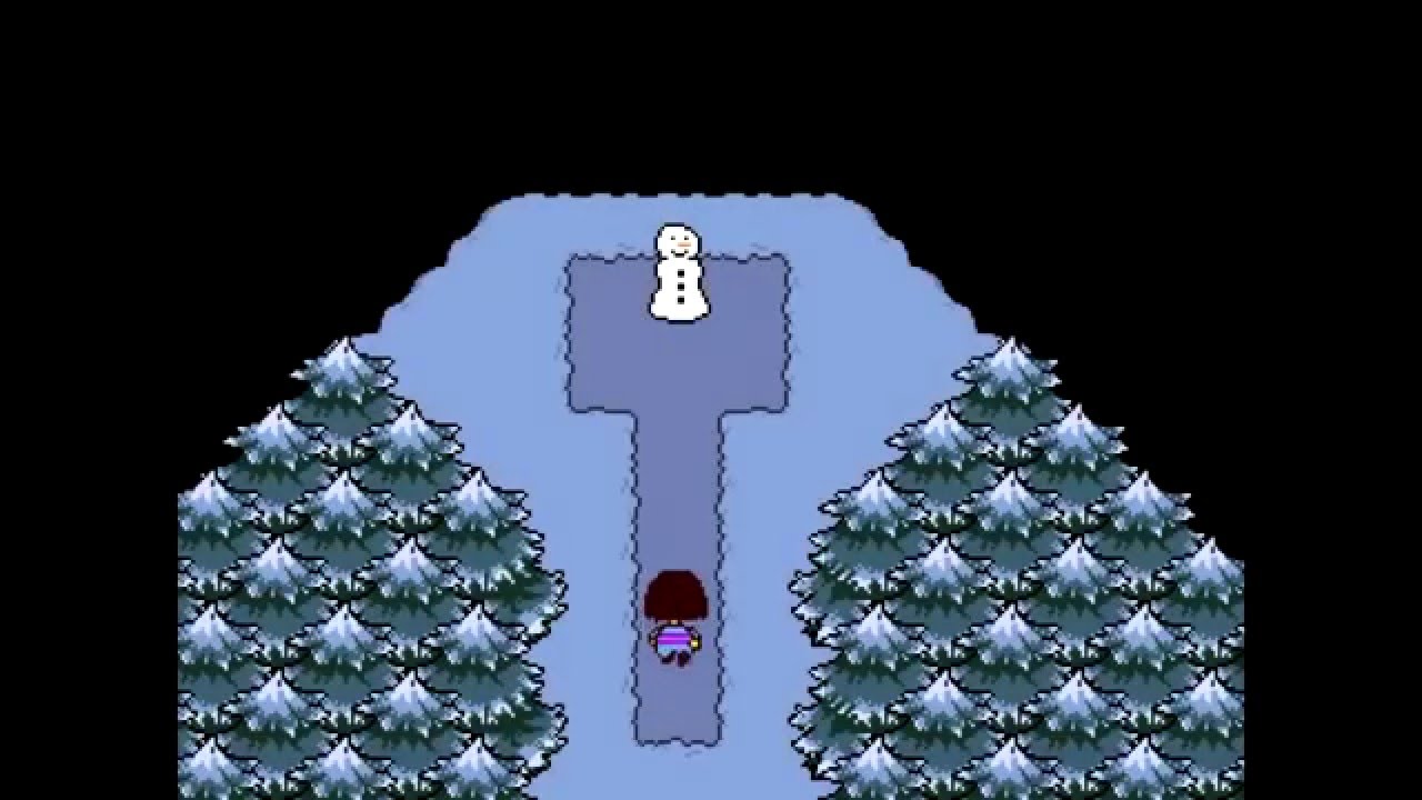 DbLu Plays Undertale #2: Winter Wonderland - YouTube