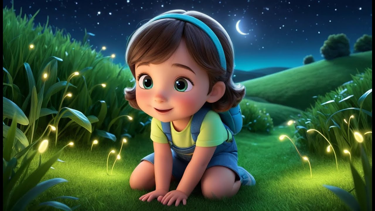 Tiny Glow Worms Light the Skies! | Magical Nighttime Song for Kids | Glow Worm Adventure Rhyme ...