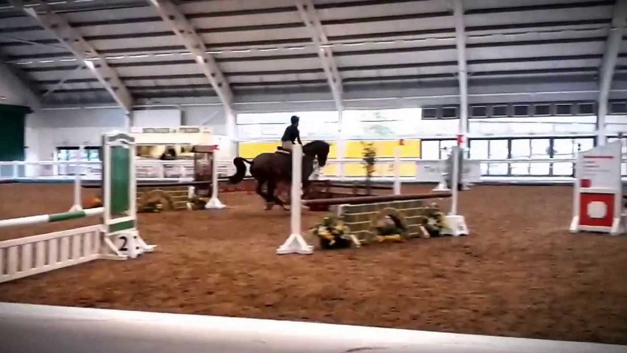 Indoor Eventing Aintree Equestrian Centre - YouTube