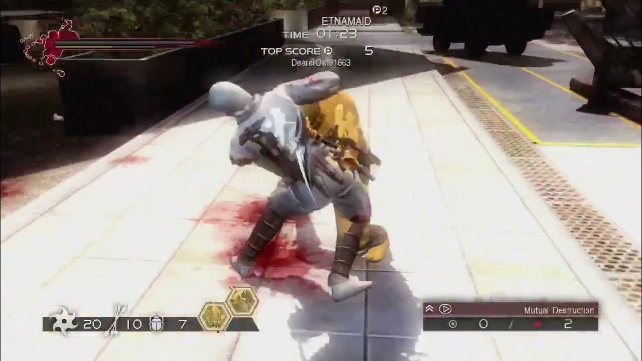 Ninja Gaiden 3 RE - Xbox 360 - Shadows Of The World - Clan Battle (Still Active in March 2025 ...