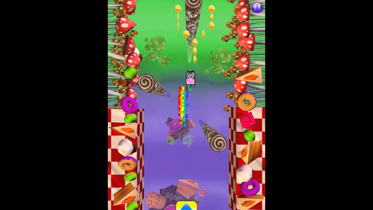 Nyan Cat Un Video Corto Youtube