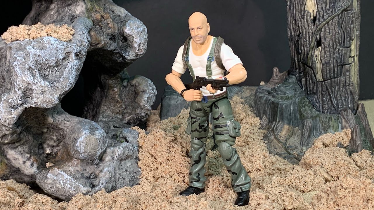 Joe Colton GI Joe Retaliation modern figure review - YouTube