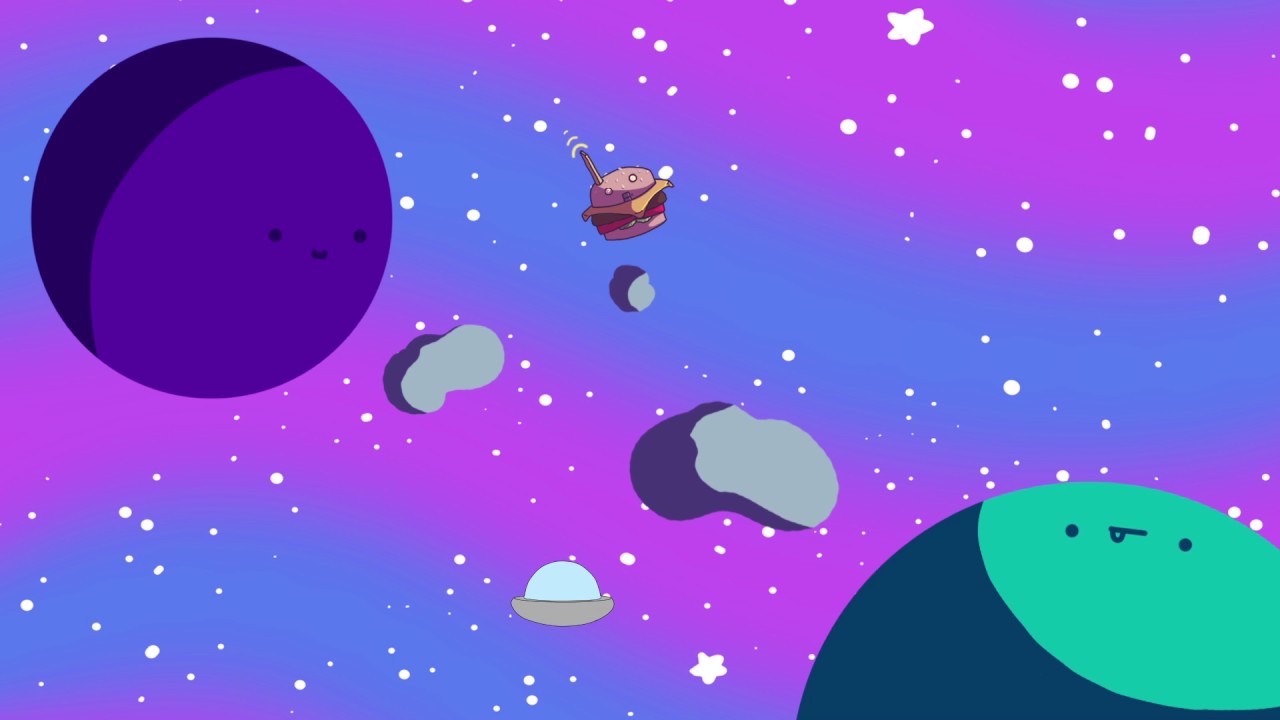 Spaced out Animation - YouTube